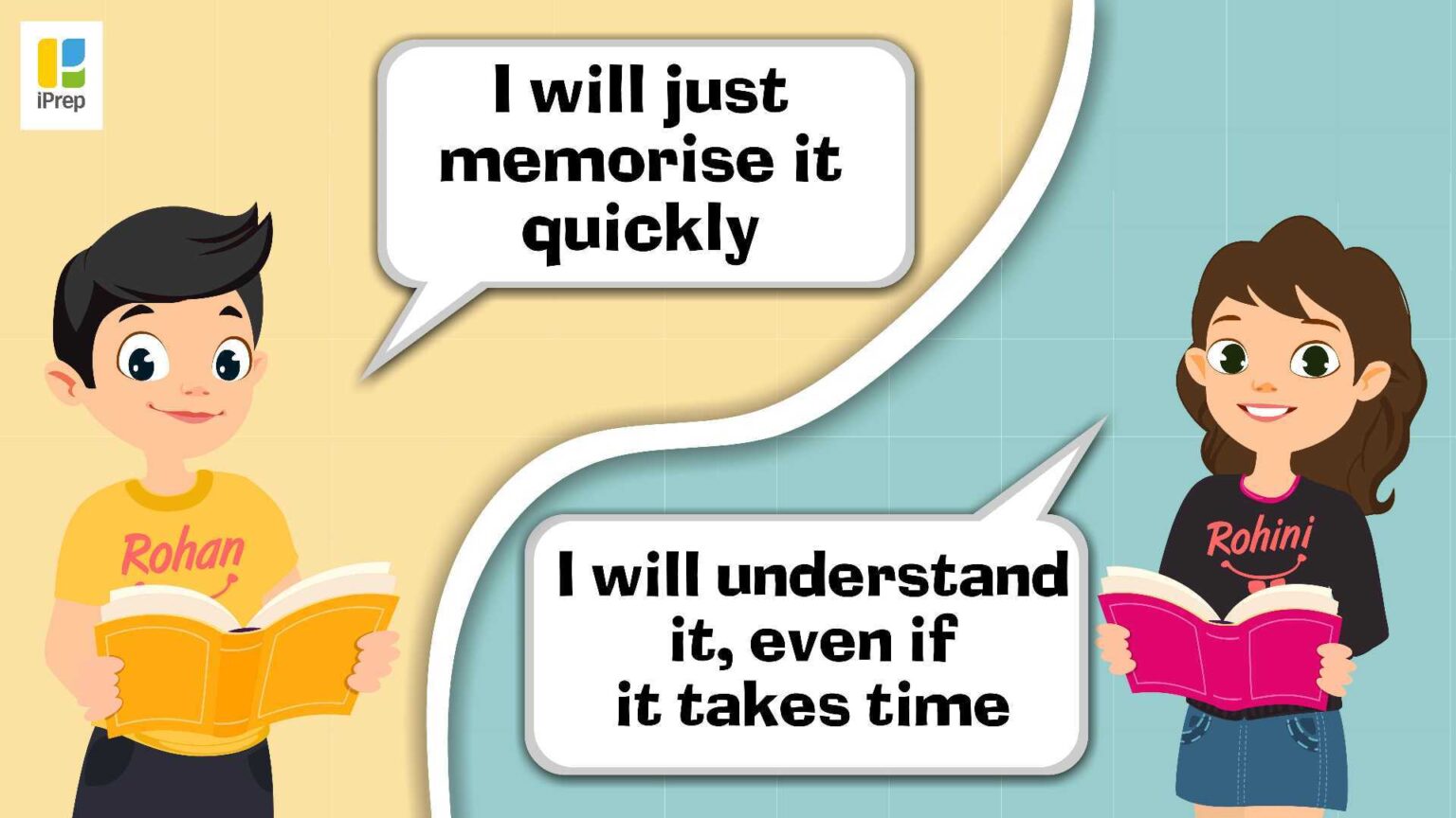 Studying VS Gaining Knowledge: What's the Difference? - iPrep