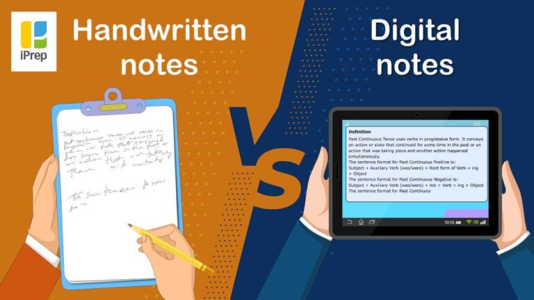 Digital Notes VS Handwritten Notes: What Will You Pick?