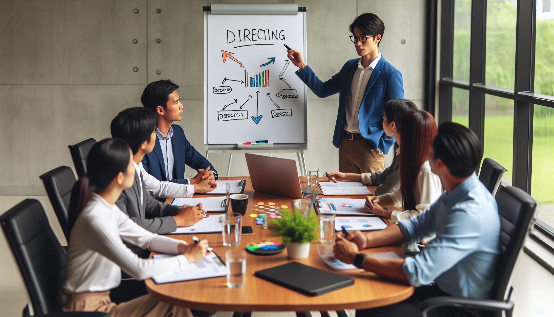 Directing - Complete Guide For Class 12 Business Studies Chapter 7 - iPrep