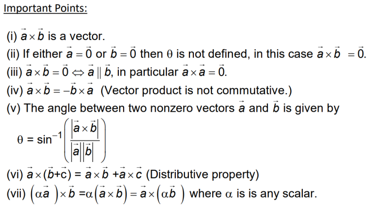 Vector Algebra - Complete Guide For Class 12 Math Chapter 10 - iPrep