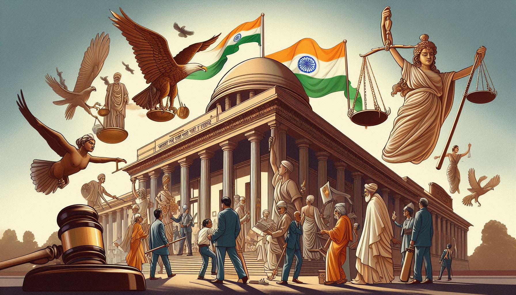 Law and Social Justice - The Best Guide For Class 8 Civics Chapter 8 ...