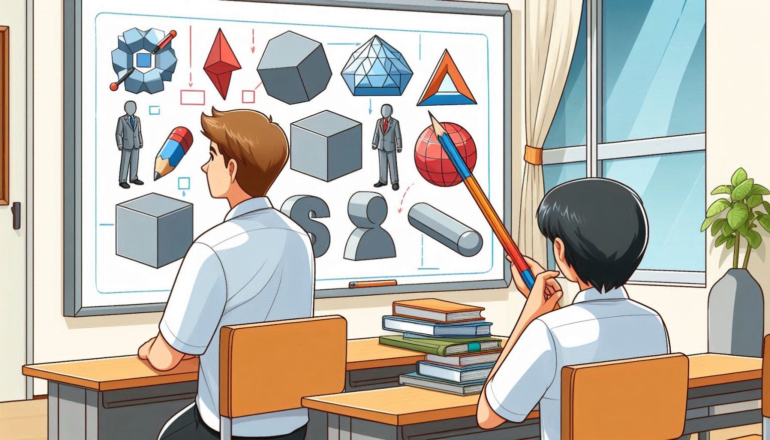 Visualizing Solid Shapes - Complete Guide For Class 7 Math Chapter 13 - iPrep