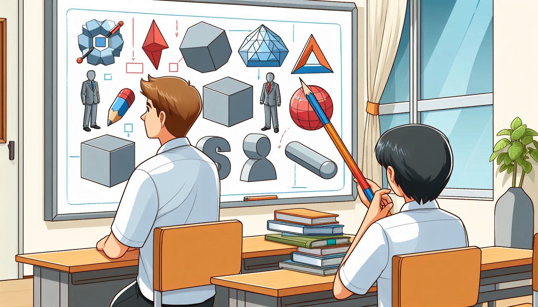 Visualizing Solid Shapes - Complete Guide For Class 7 Math Chapter 13 - iPrep