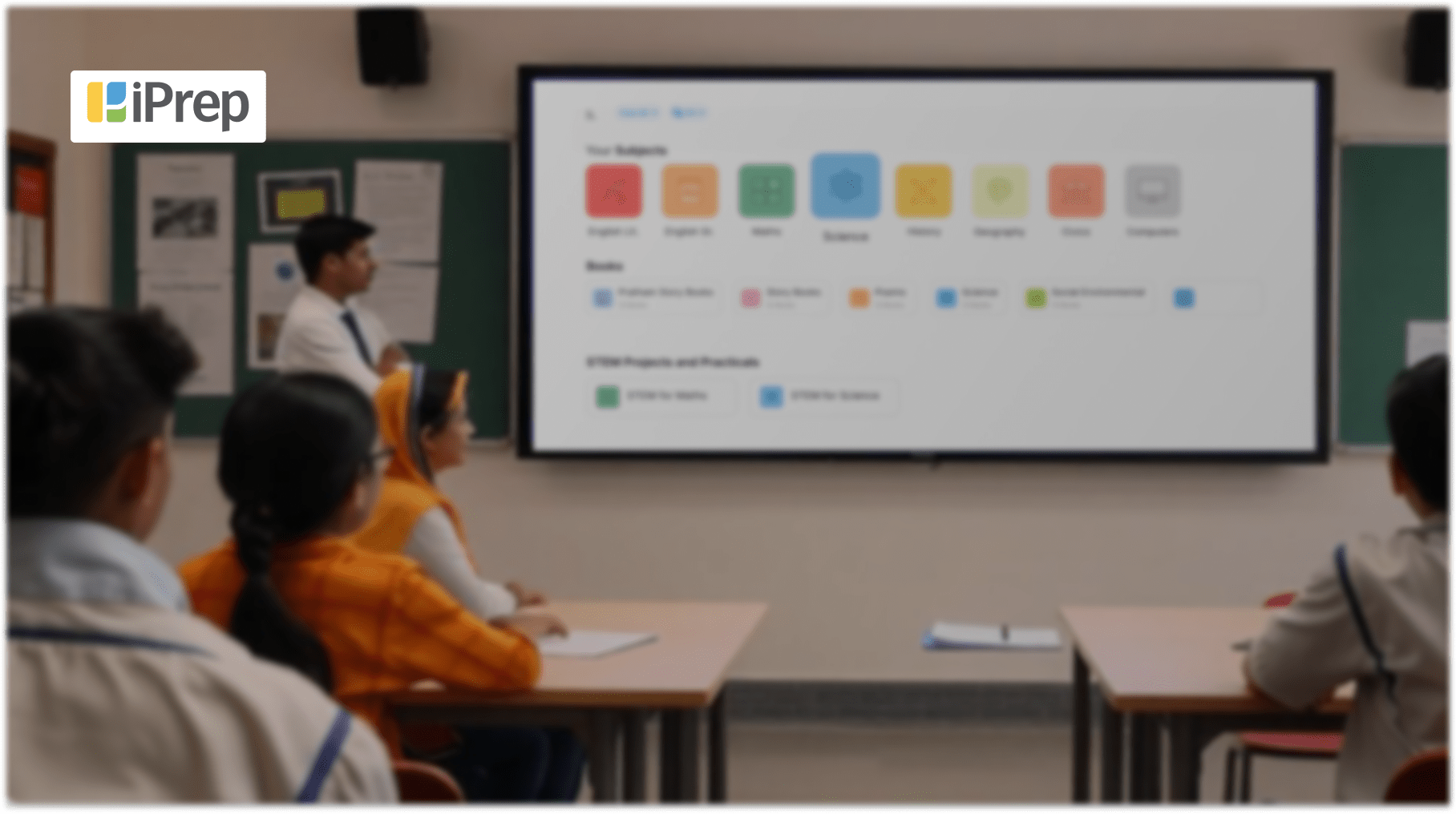 Interactive Flat Panels for Smart Classrooms, Powered By iPrep