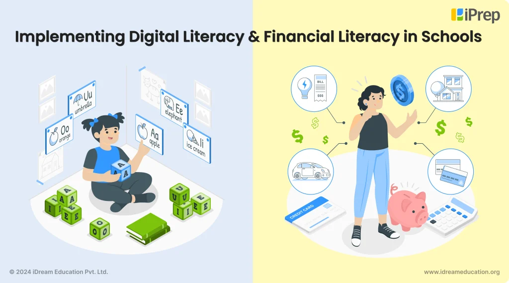 Implementing Digital Literacy and Financial Literacy in Schools - iPrep
